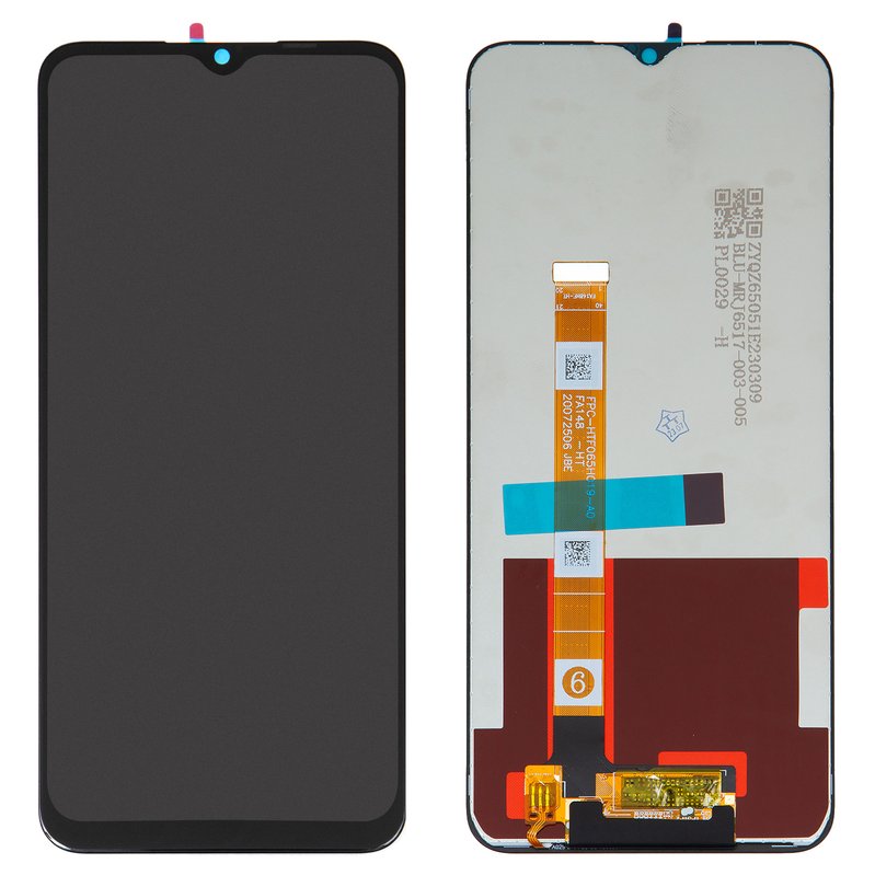 LCD compatible with Realme 5; Samsung, (black, without frame, High Copy ...