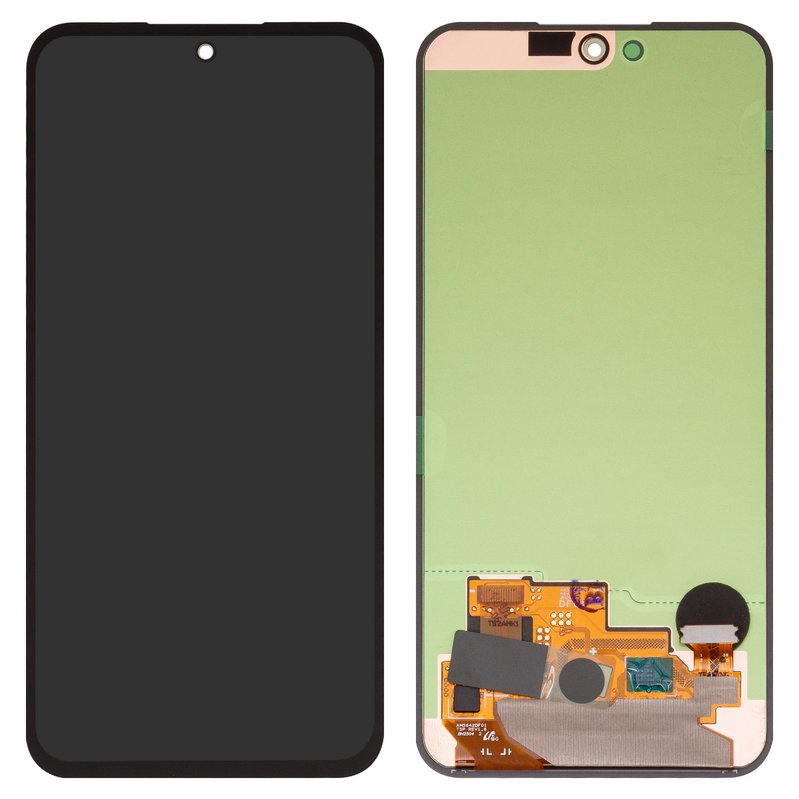 LCD compatible with Samsung A546 Galaxy A54 5G, (black, without frame ...