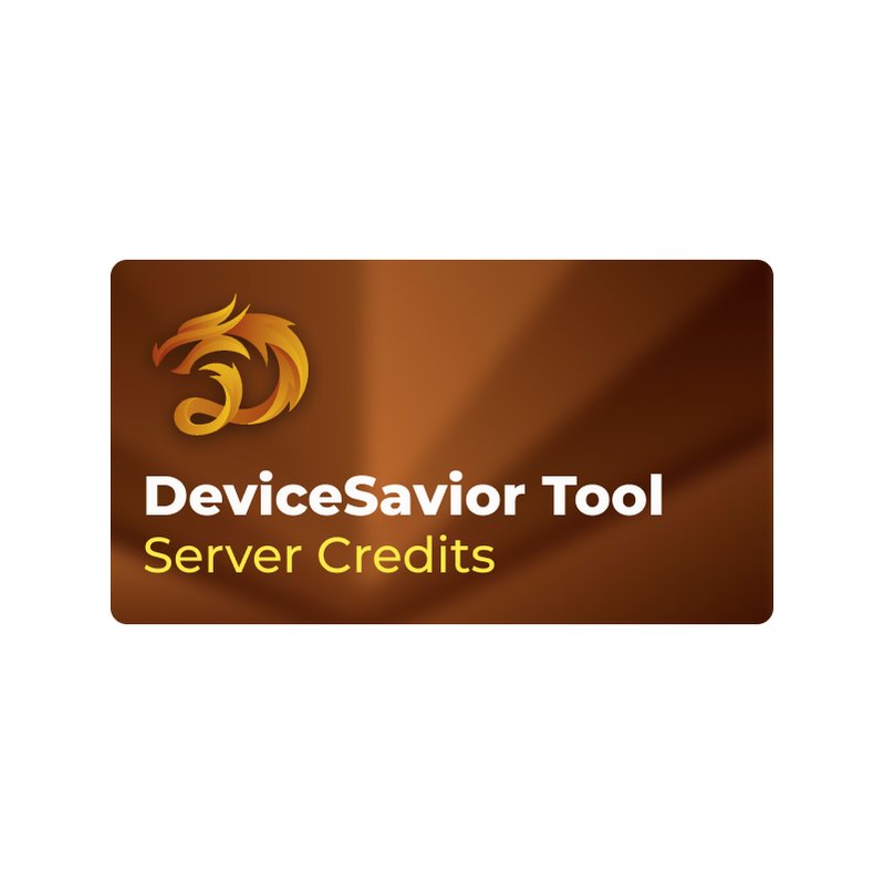 DeviceSavior Tool Server Credits - All Spares