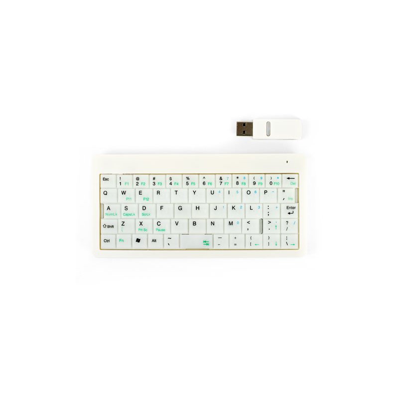 Portable Wireless Mini Keyboard with Backlight - GsmServer