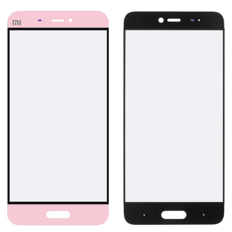Housing Glass compatible with Xiaomi Mi 5, (pink, 2015105) - GsmServer
