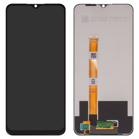 LCD compatible with Oppo A55 5G, A56 5G, (black, without frame, Original (PRC), PEMM00, PEMM20 ...